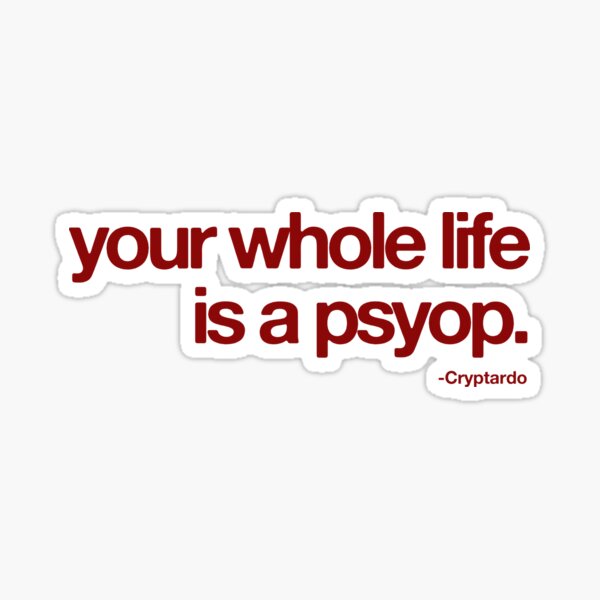 Psyop Merch & Gifts for Sale | Redbubble