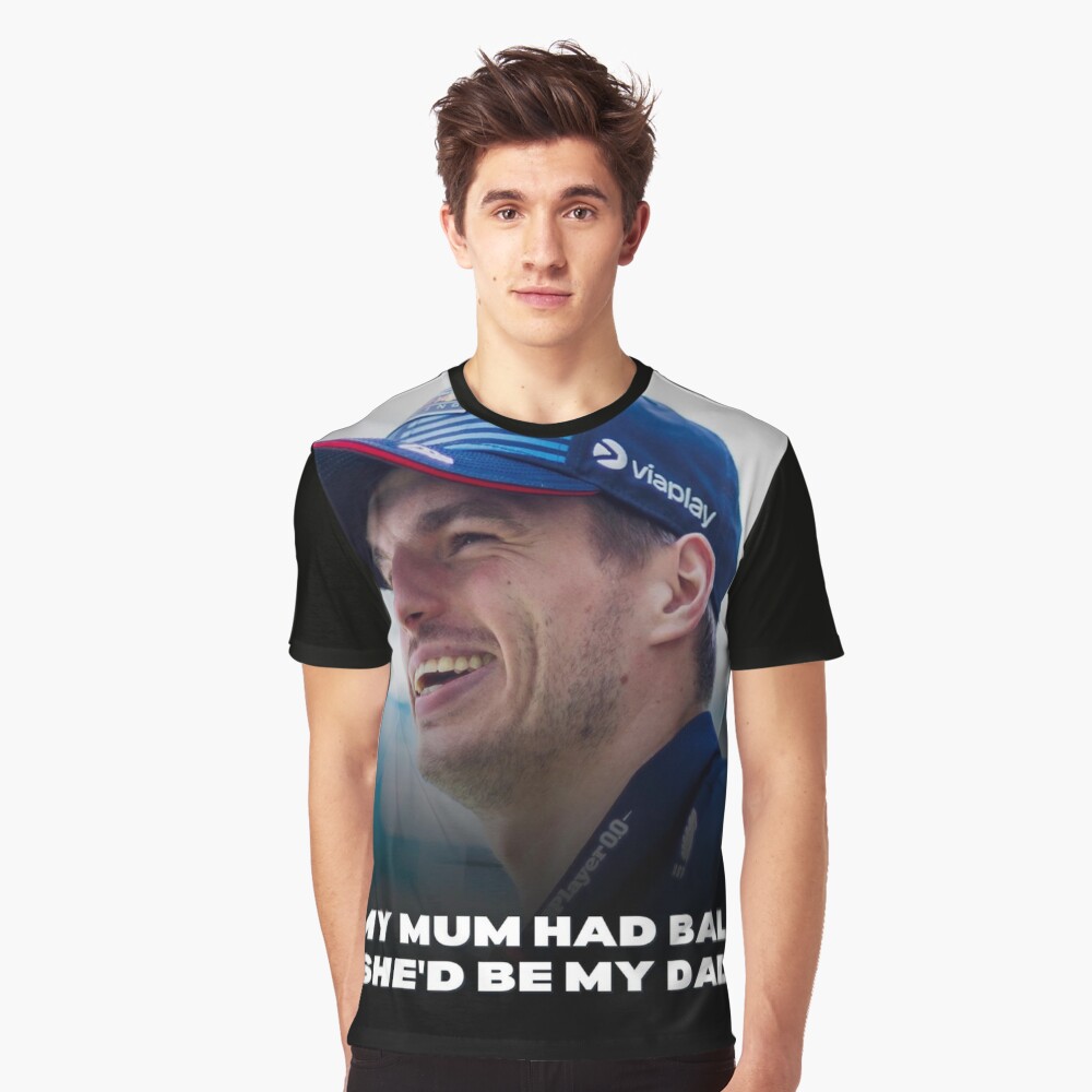 "If my mom had balls - Max Verstappen" Sticker for Sale by Beetle ...