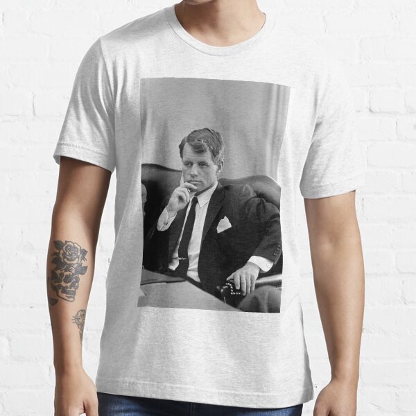 "Robert F. Kennedy" T-shirt by romeobravado | Redbubble | robert f ...