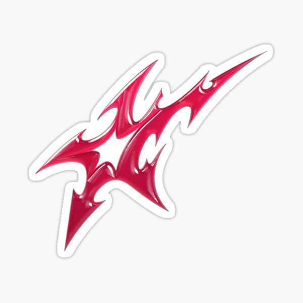 "aespa - Armageddon Winter Symbol [3D]" Sticker for Sale by Positive ...