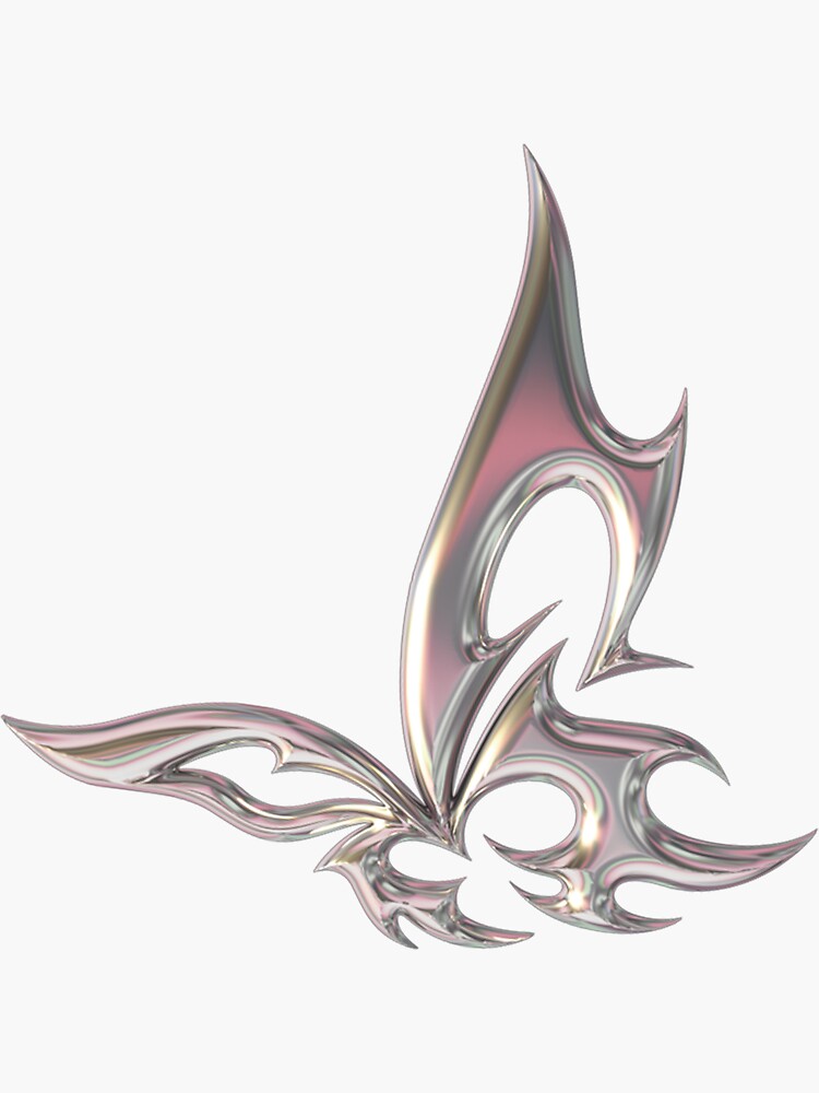 "aespa - Armageddon Ning Ning Symbol [3D]" Sticker for Sale by Positive ...