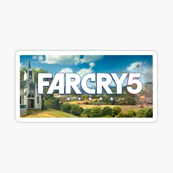 Farcry 5 Stickers | Redbubble
