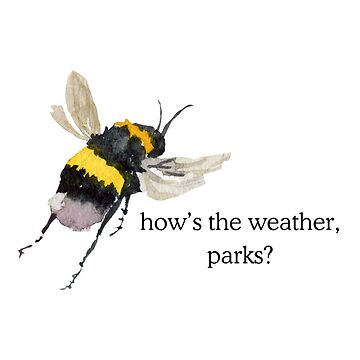 "magnolia parks how’s the weather parks " Sticker for Sale by ...