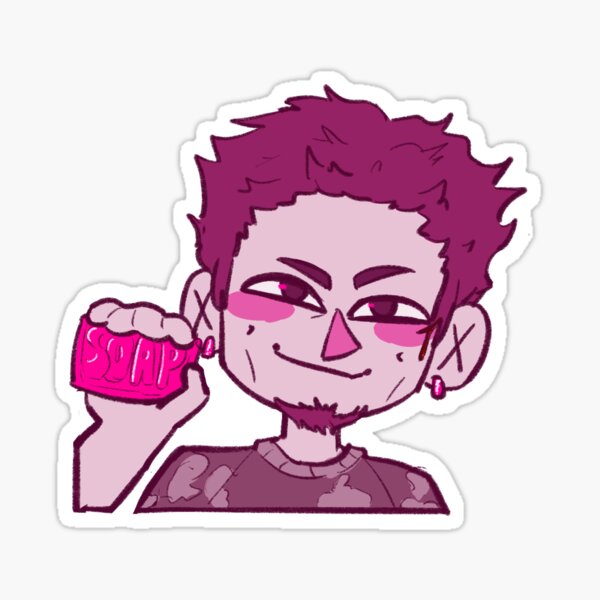"Tyler Durden Fight Club Soap pose" Sticker for Sale by zombieficated ...