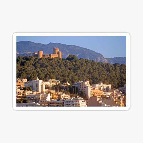 "Castell de Bellver, Palma, Majorca, May 2024" Sticker for Sale by ...