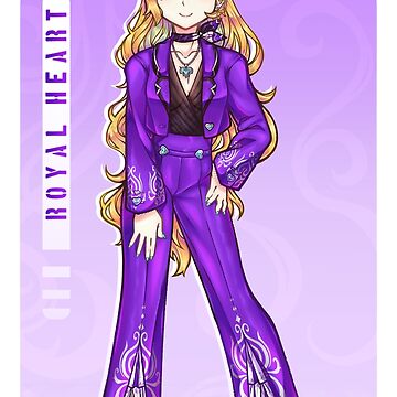 "Royal Heart Dokibird" Sticker for Sale by ACenturyMage | Redbubble