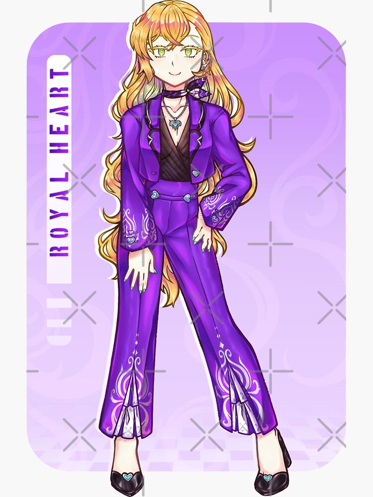 "Royal Heart Dokibird" Sticker for Sale by ACenturyMage | Redbubble