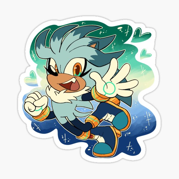 "Silver (mlm)" Sticker for Sale by frostios | Redbubble