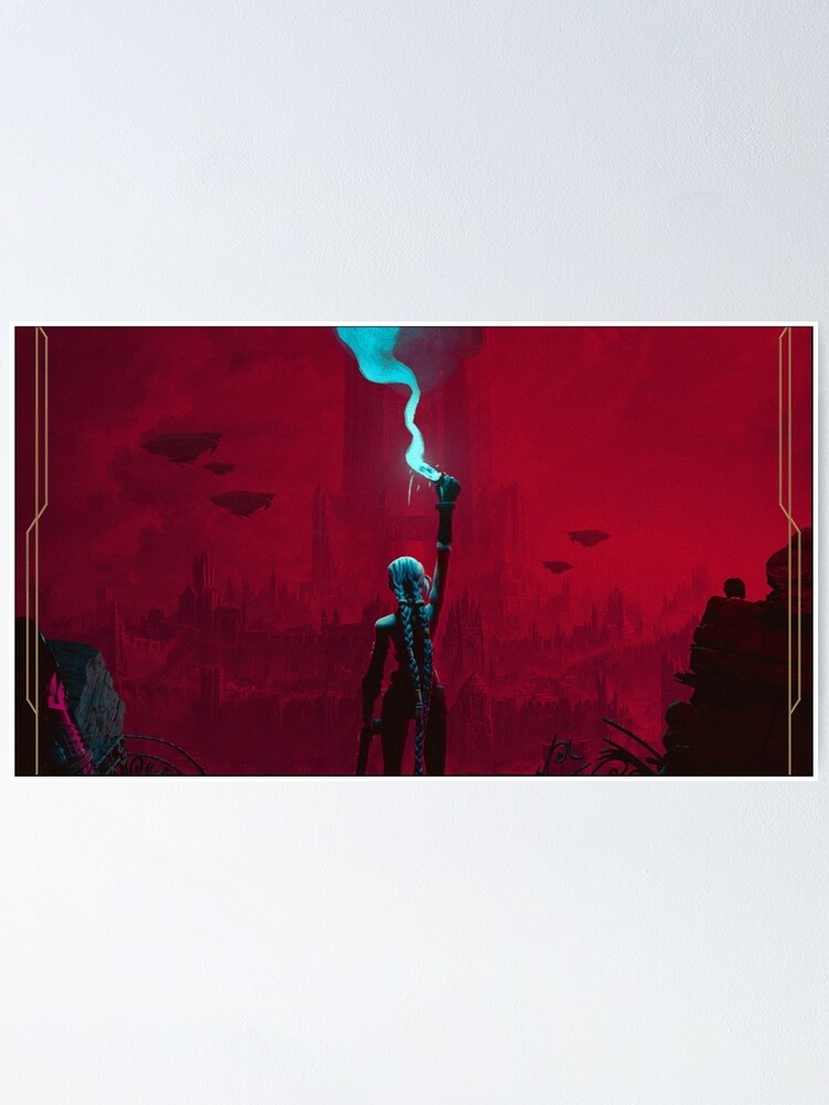 "Get Jinxed!" Poster for Sale by GameZoneX | Redbubble