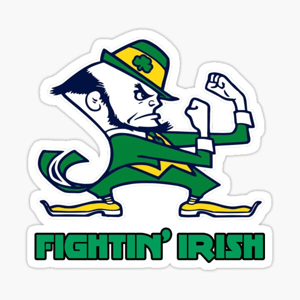 Fighting Irish Stickers | Redbubble