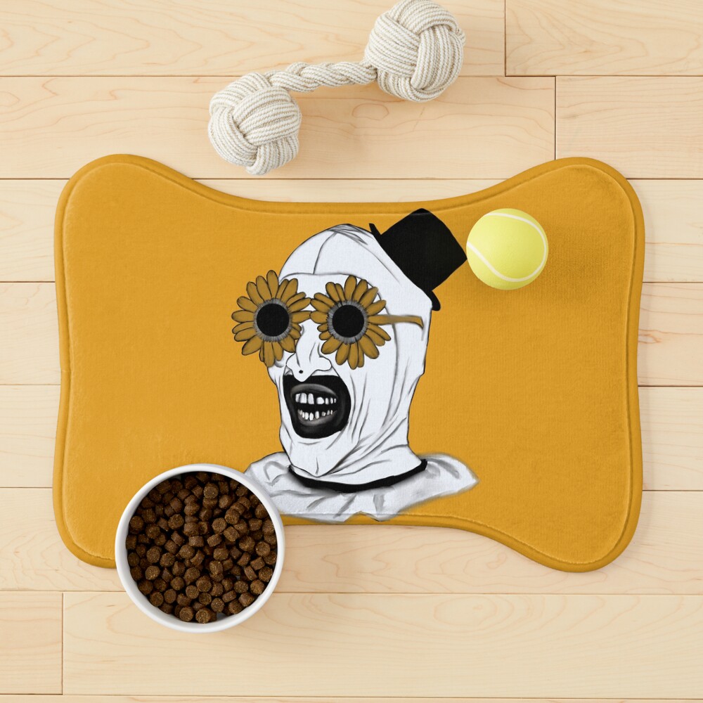 "Terrifier Art the Clown Illustration" Sticker for Sale by LavinyArt ...