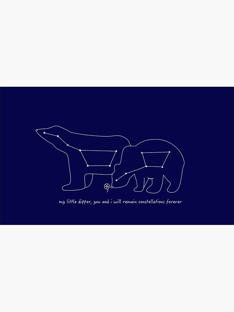 "Little Dipper Big Dipper" Sticker for Sale by shodoods | Redbubble