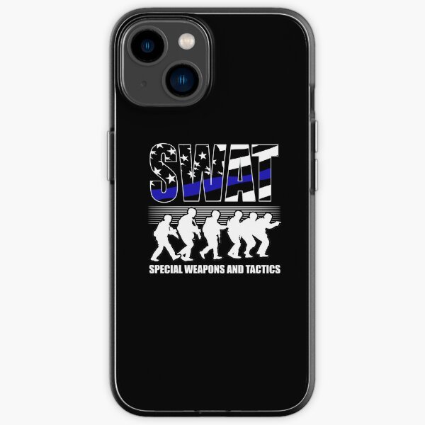 "SWAT Team Tough Special Weapons And Tactics Action Gifts" iPhone Case ...