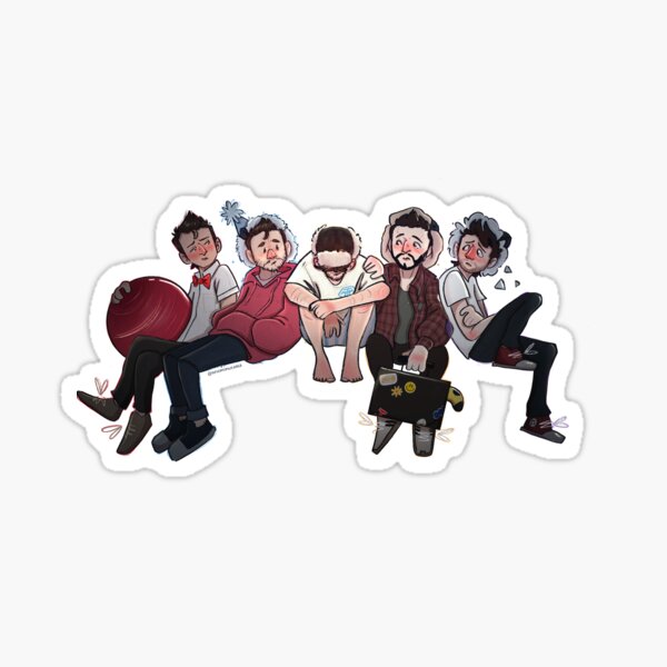 "Who am I?" Sticker for Sale by oneminutxold | Redbubble