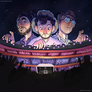 "TMM Tour " Sticker for Sale by oneminutxold | Redbubble