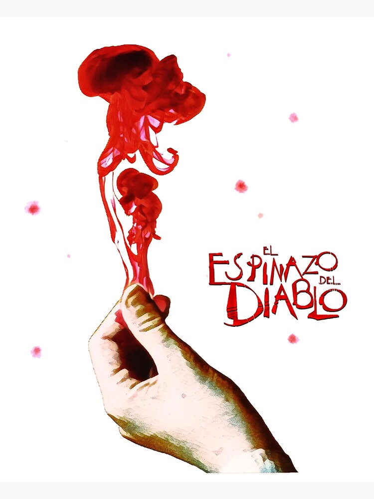 Póster «La columna vertebral del diablo» de slappo | Redbubble