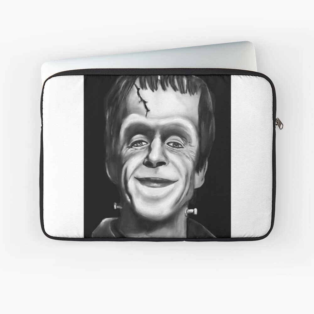 "Herman Munster " Sticker for Sale by scottra | Redbubble