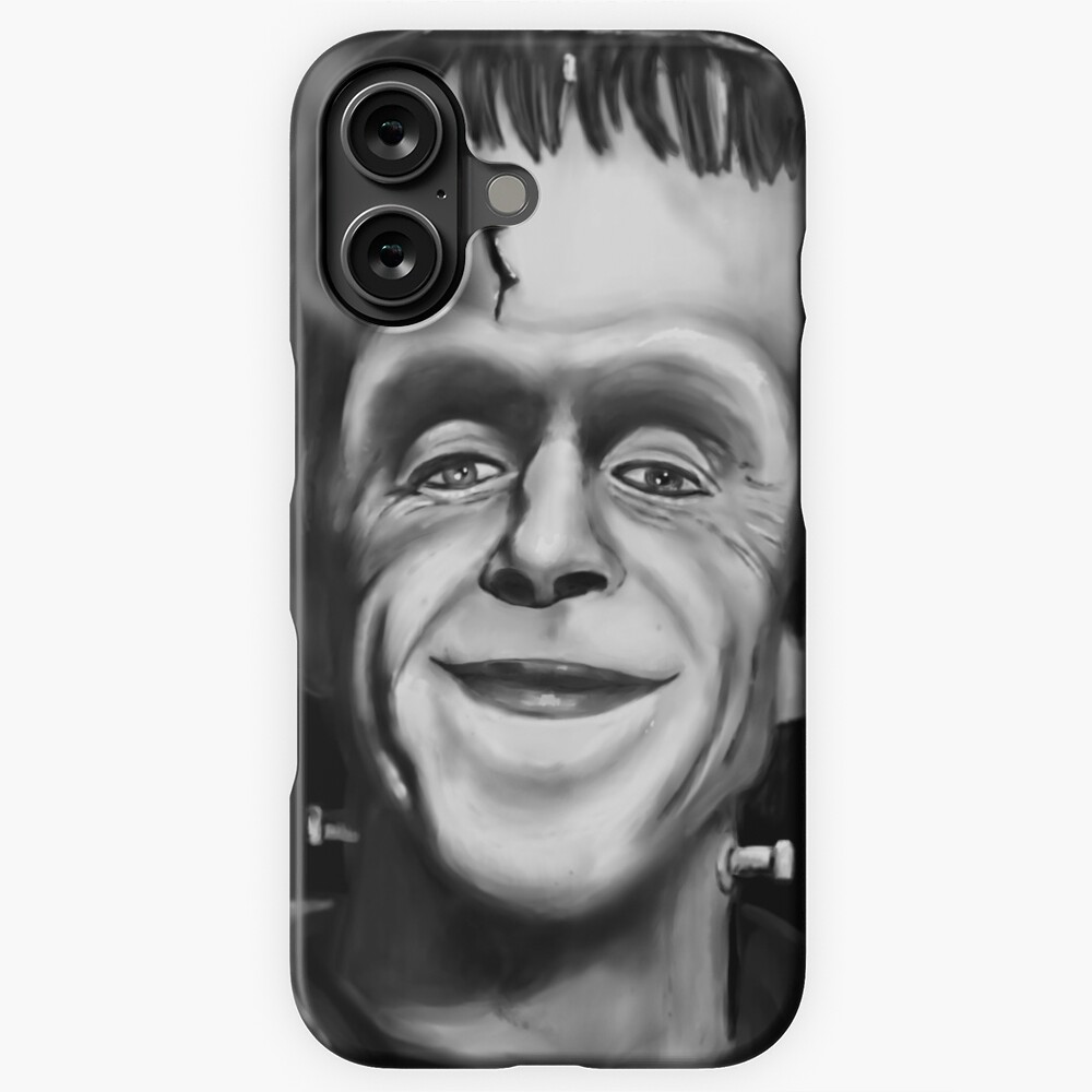 "Herman Munster " Sticker for Sale by scottra | Redbubble