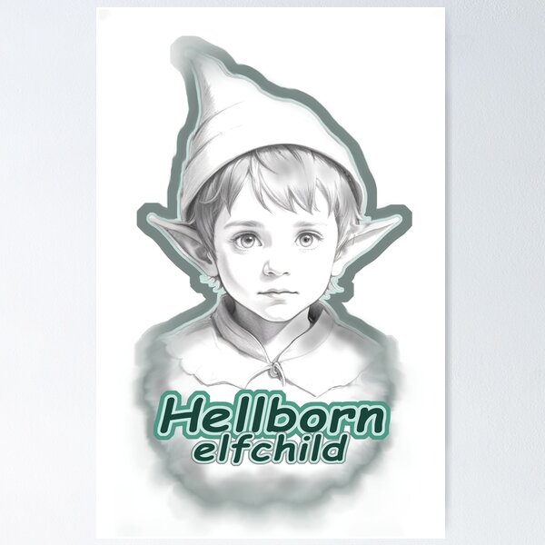 "Hellborn elfchild phish phan art" Poster for Sale by AuroraXGreen ...