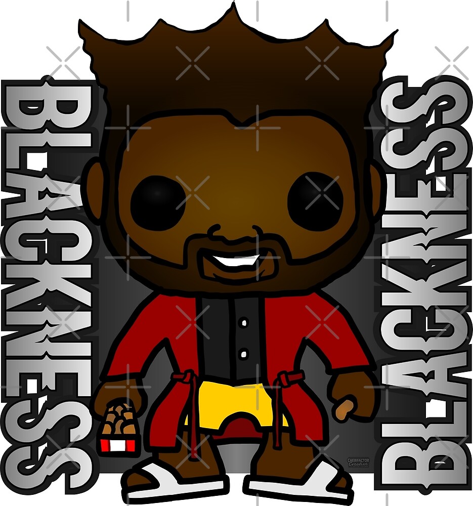 "Blackness - Ian Zaro" by Chewfactor | Redbubble