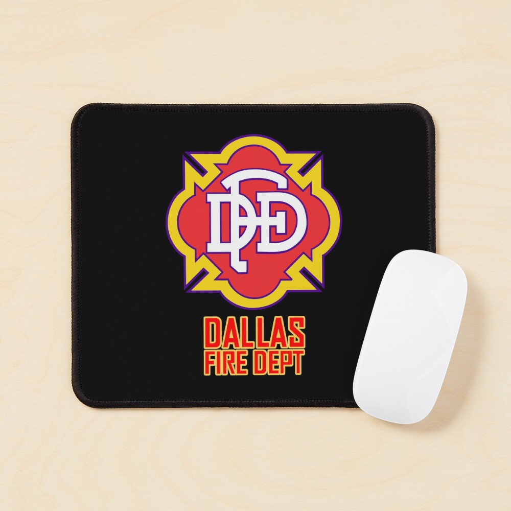 "DALLAS FIREFIGHTER FIRE DEPARTMENT RARE FIREARM LOGO" Sticker for Sale ...