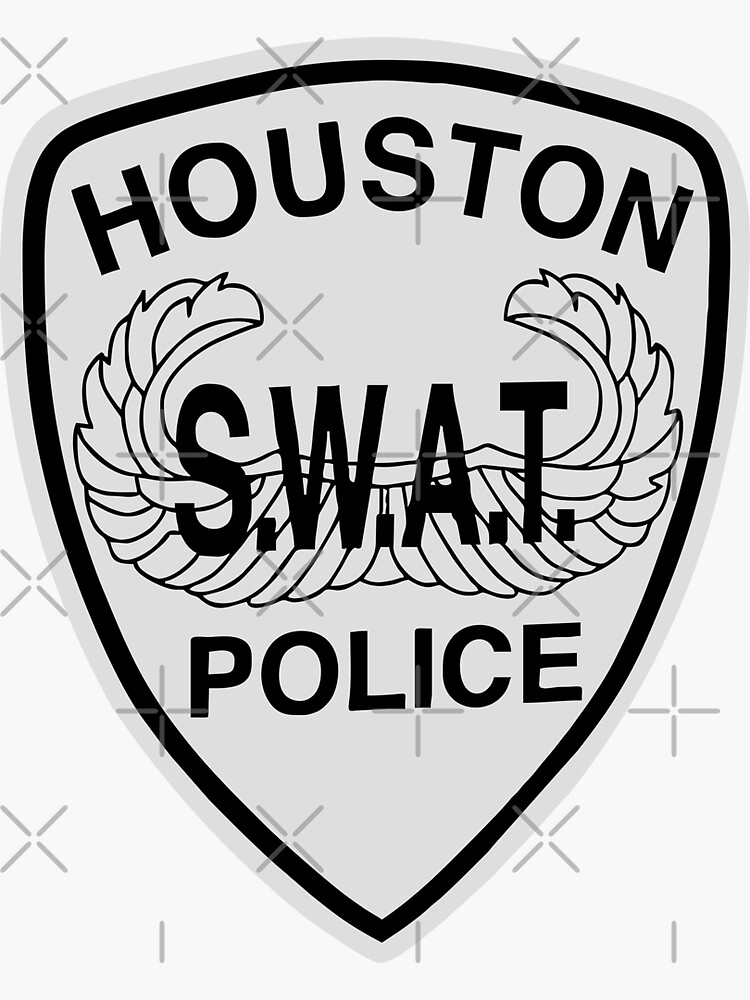 "Dallas Police Department Swat S.W.A.T. Unit Rescue" Sticker for Sale ...