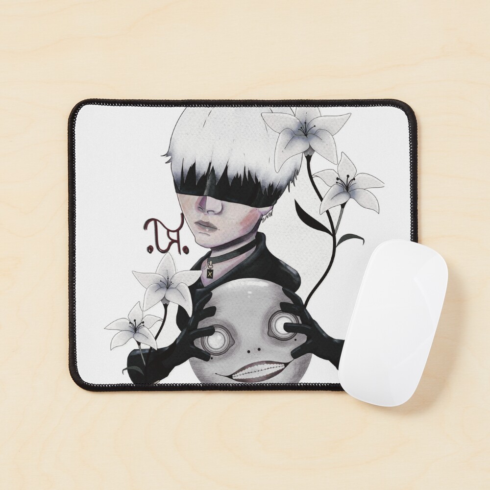 "9s and Emil" Sticker for Sale by battybatart | Redbubble