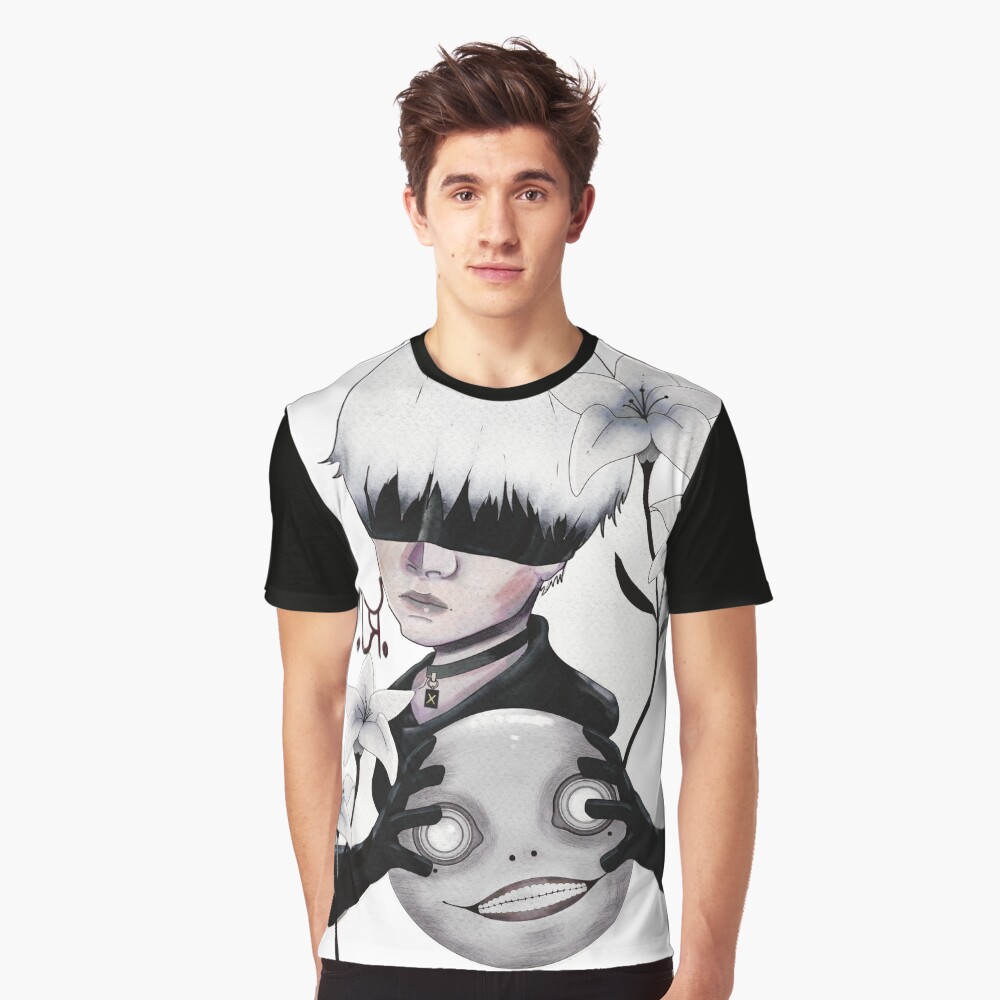 "9s and Emil" Sticker for Sale by battybatart | Redbubble