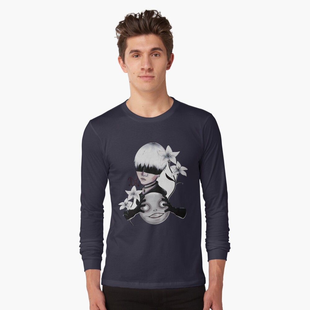 "9s and Emil" Sticker for Sale by battybatart | Redbubble