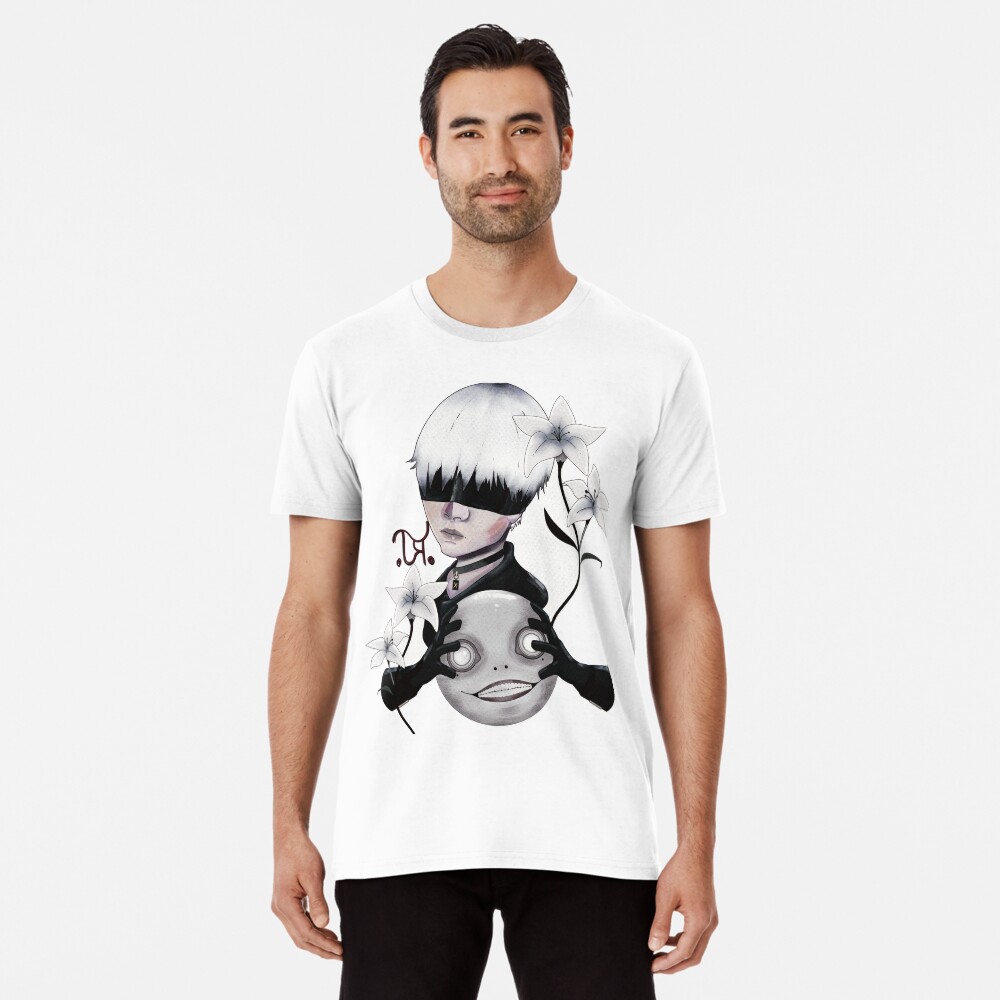 "9s and Emil" Sticker for Sale by battybatart | Redbubble