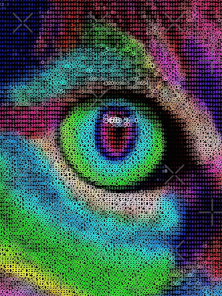 "ASCii ART COLOR CAT ™ by ROOTCAT" Mini Skirt by Grimm-Land | Redbubble