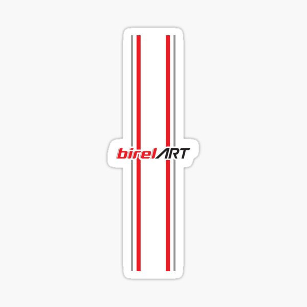 "Birel ART" Sticker for Sale by asnelling | Redbubble