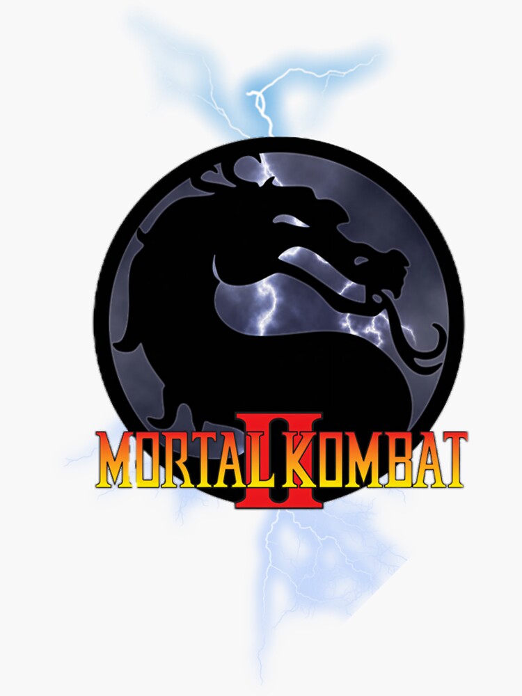 "mk 2 logo" Sticker for Sale by graptor6 | Redbubble