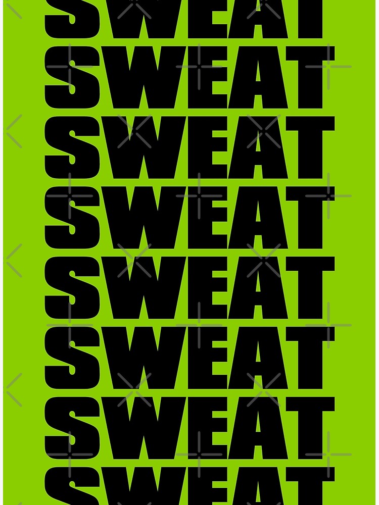 "CHARLI XCX & TROYE SIVAN (sweat tour) DESIGN" Poster for Sale by ...