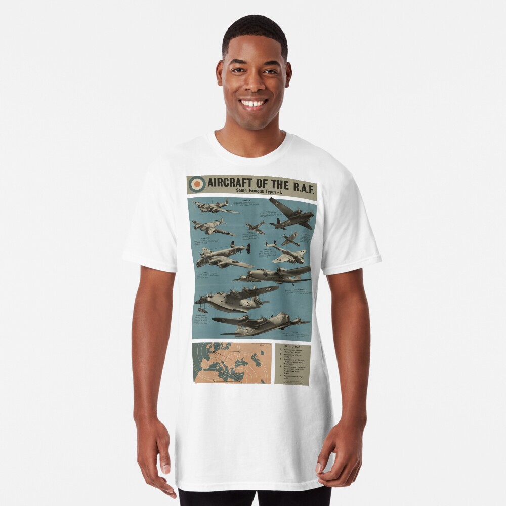 "Aircraft of the R.A.F. [1]" Poster for Sale by Luke Mckinstry | Redbubble