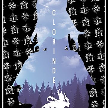 "Clorinde | Genshin Impact" Sticker for Sale by B-love | Redbubble