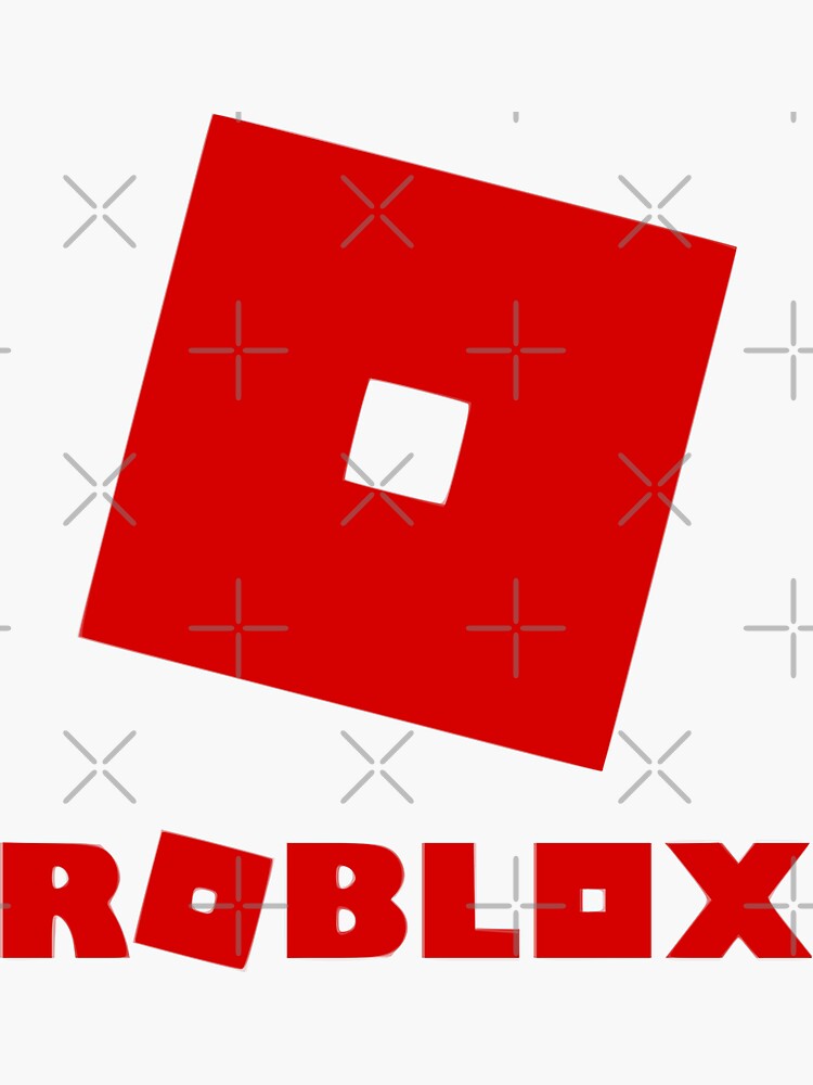"Roblox" Sticker for Sale by PERIferyART | Redbubble