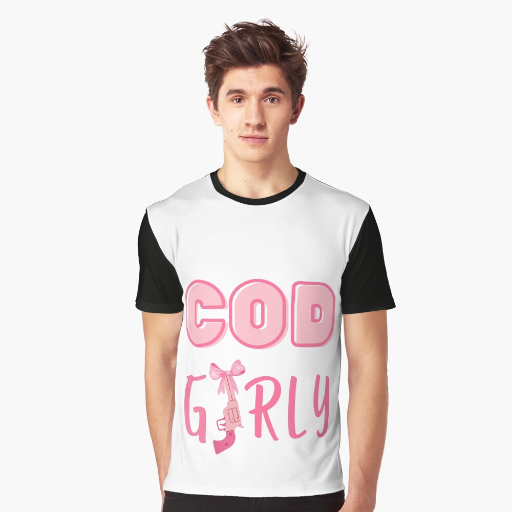 "COD GIRLY Sticker (vertical)" Sticker for Sale by savcat15 | Redbubble