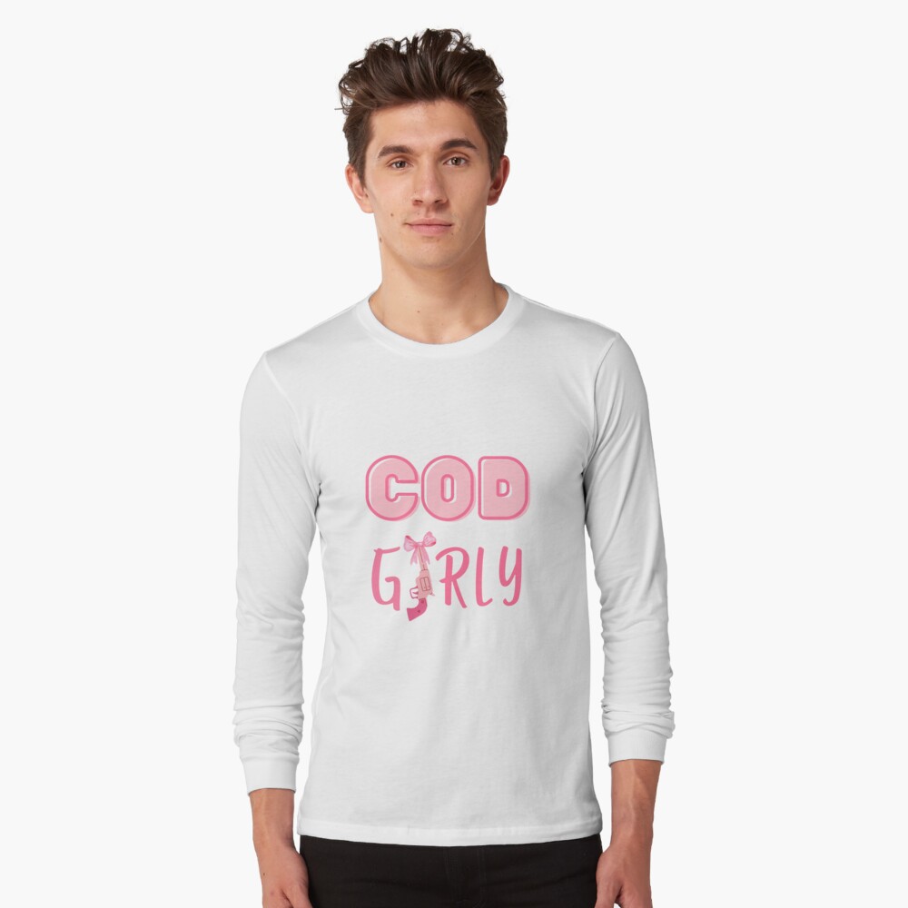 "COD GIRLY Sticker (vertical)" Sticker for Sale by savcat15 | Redbubble
