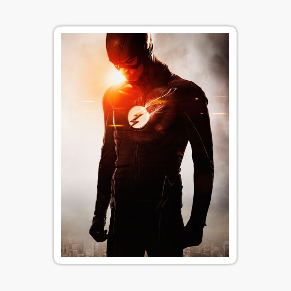 Barry Allen Stickers | Redbubble