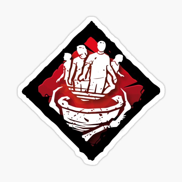 "Barbecue And Chilli Dead by Daylight Survivor Perk Icon" Sticker for ...
