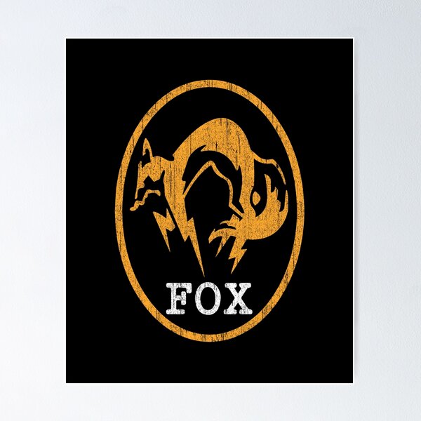 "Force Operation X - FOX Unit Crest" Poster for Sale by huckblade ...