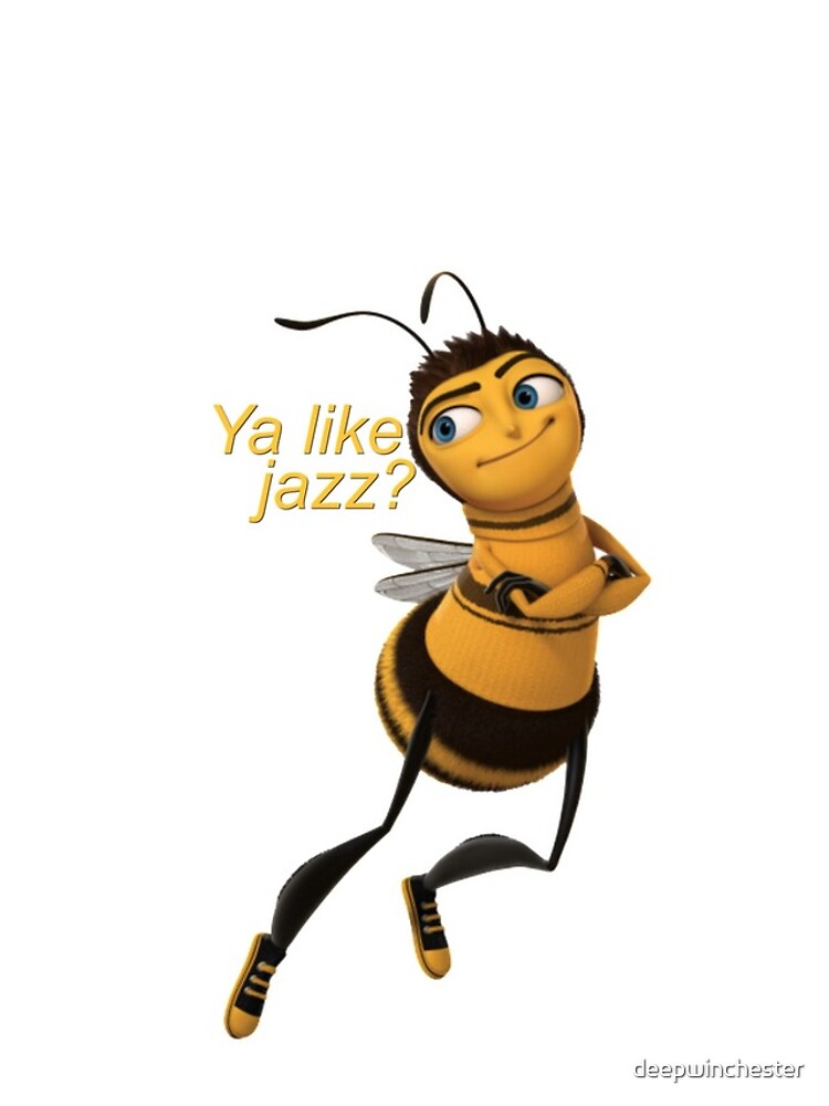 "bee movie; ya like jazz" iPhone Case for Sale by deepwinchester ...
