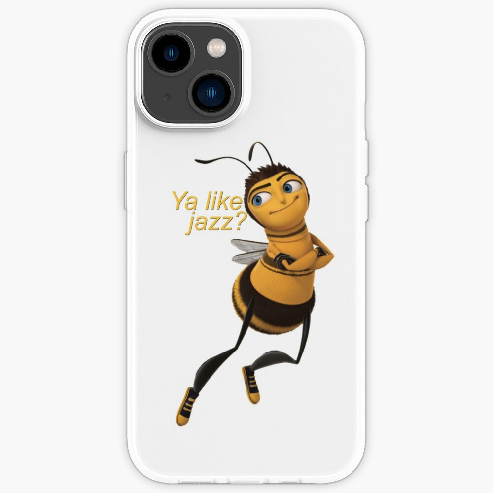 "bee movie; ya like jazz" iPhone Case for Sale by deepwinchester ...