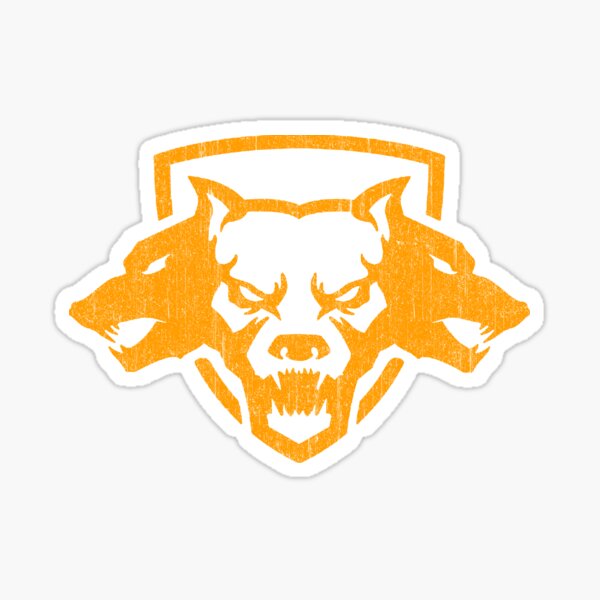 "Cerberus Unit Crest - BO6 (Chest Pocket)" Sticker for Sale by ...