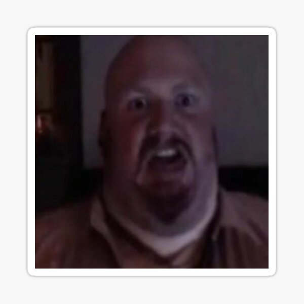 "Caseoh Sticker" Sticker for Sale by HoneybunCloth | Redbubble