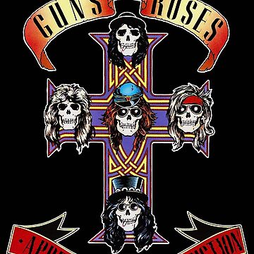 "Heavy Death Metal Optical Illusions appetite for Destruction Design ...