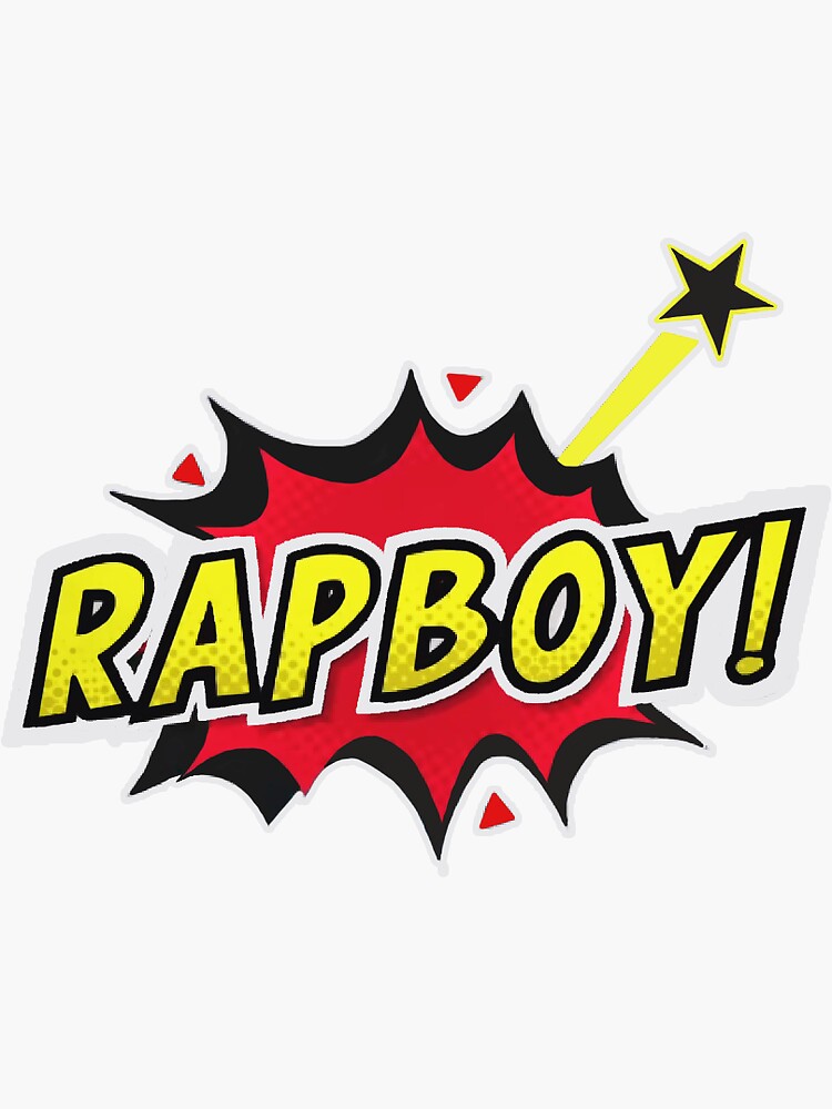 Rap Boys Logo Rap Battle Boy Cartoon Royalty Free Vector Image