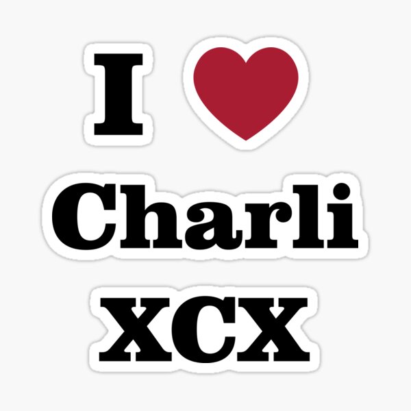 "brat Charli XCX" Sticker for Sale by sheelatewatia | Redbubble