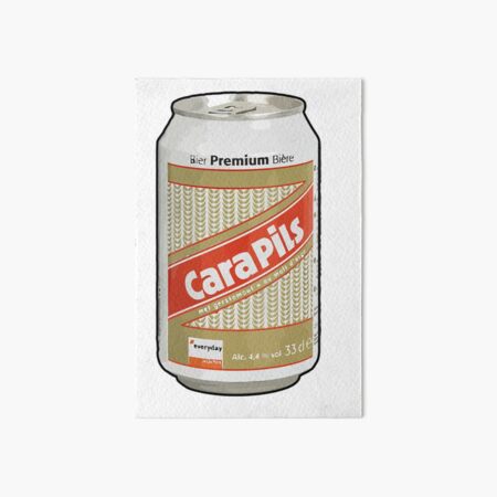 "Cara Pils" Art Board Print by k3rstman1 | Redbubble
